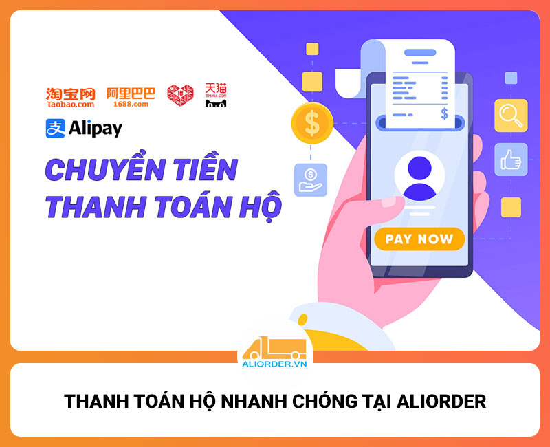Hướng dẫn cách đặt hàng và thanh toán hộ Taobao nhanh chóng